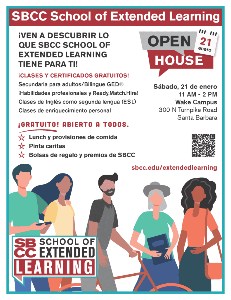 SBCC School of Extended Learning Invites Community to Open House ...
